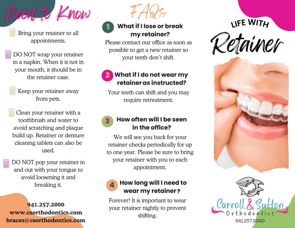 Learn About Life With Retainers With Orthodontist Specialists